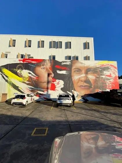 Newcastle Indigenous mural | Dulux