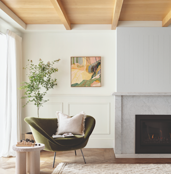 Snowy Mountains Half Whites - SW1 | Dulux