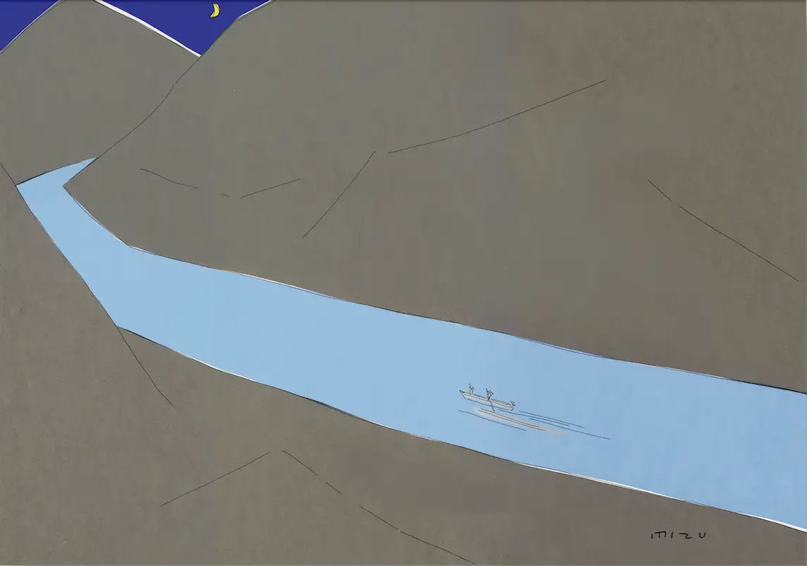 Mizumaru Anzai "The River 1988/2023" （Space Yui） ｜Tokyo Art Beat