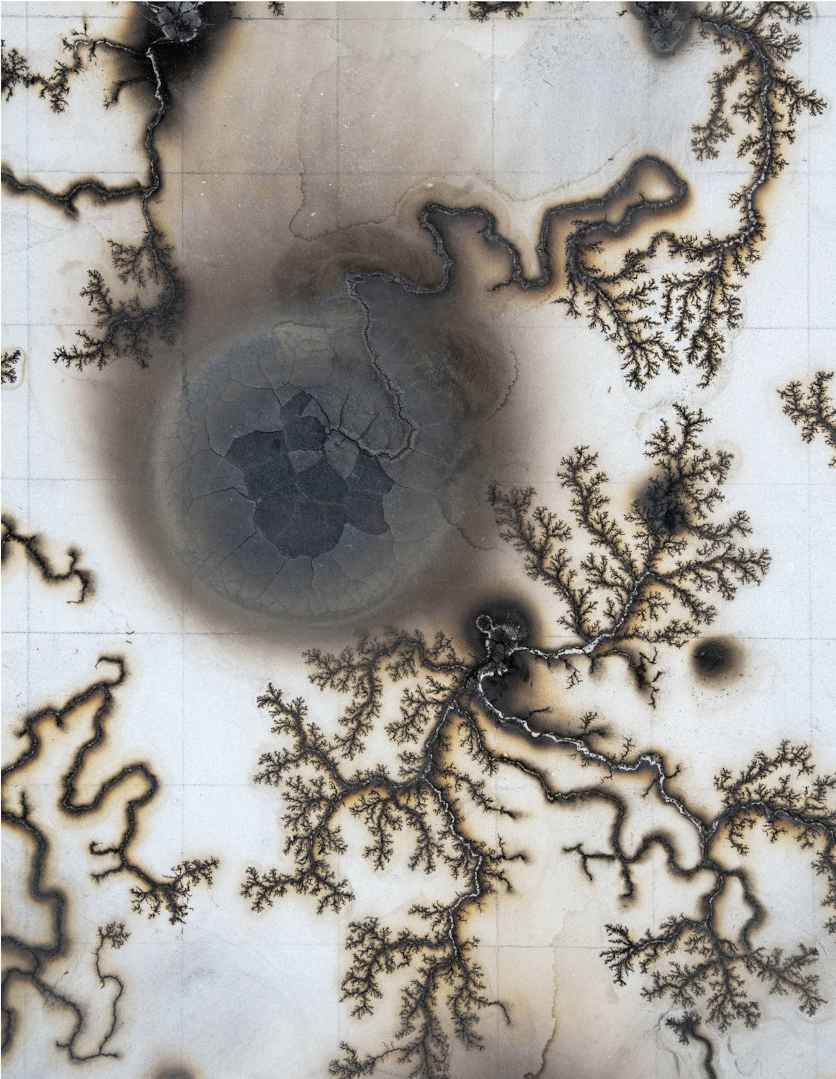 松下徹 「Brawnian Emotion」 （HARUKAITO by island） ｜Tokyo Art Beat