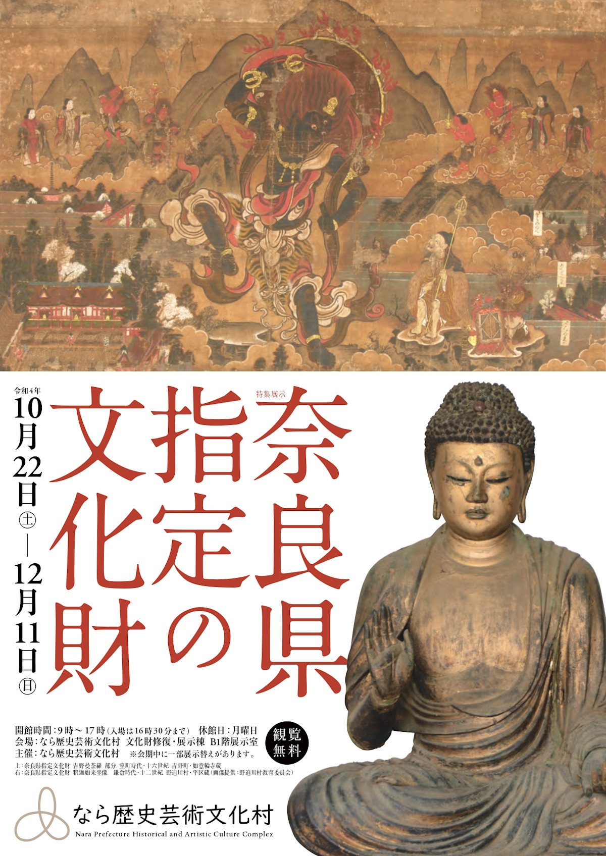 Nara Prefecture Designated Cultural Properties （Nara History, Arts and ...