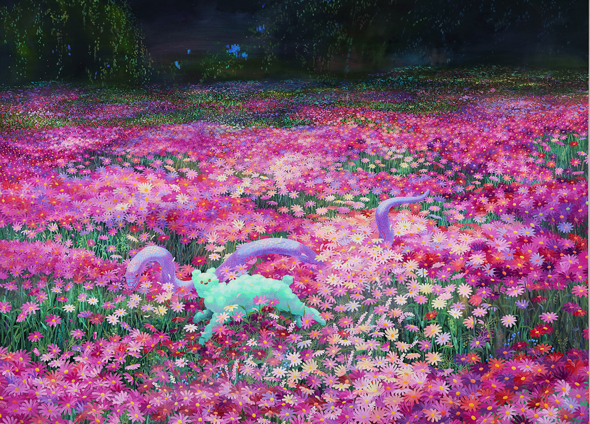 Ayane Eguchi "Cosmos of Color" （Mizuma Art Gallery - Ichigaya） ｜Tokyo ...