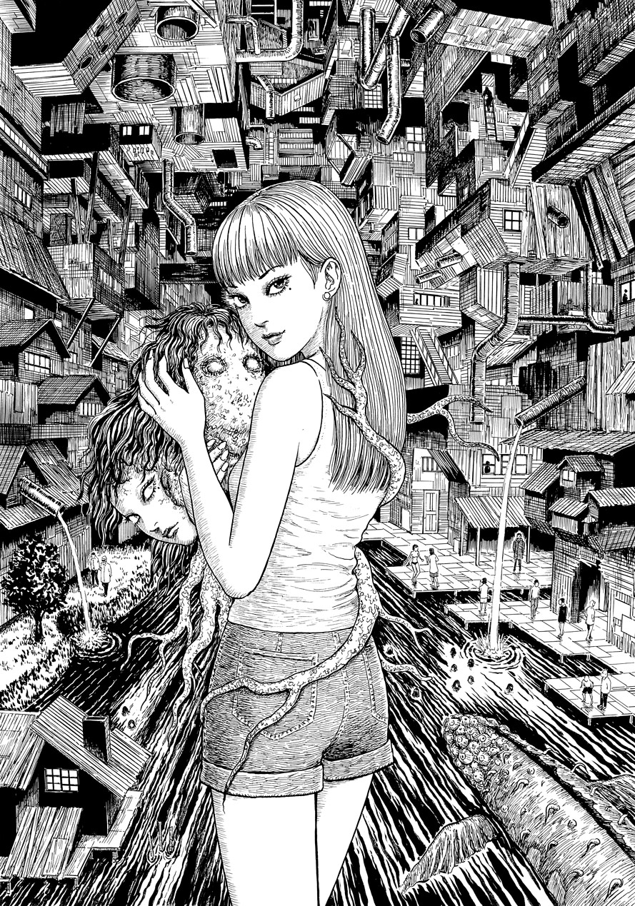 Junji Ito's Horror Manga Exhibition is Coming to Setagaya Literary ...