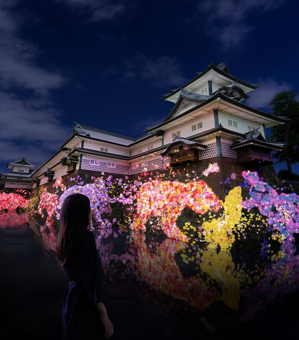 TeamLab: Digitized Kanazawa Castle （Kanazawa Castle Park） ｜Tokyo Art Beat