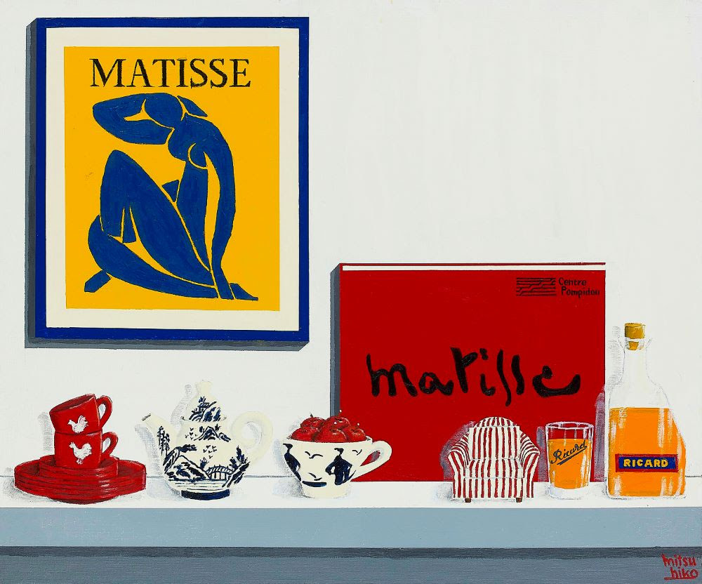 笹尾光彦 「花のある風景」 （Bunkamura Gallery 8/） ｜Tokyo Art Beat