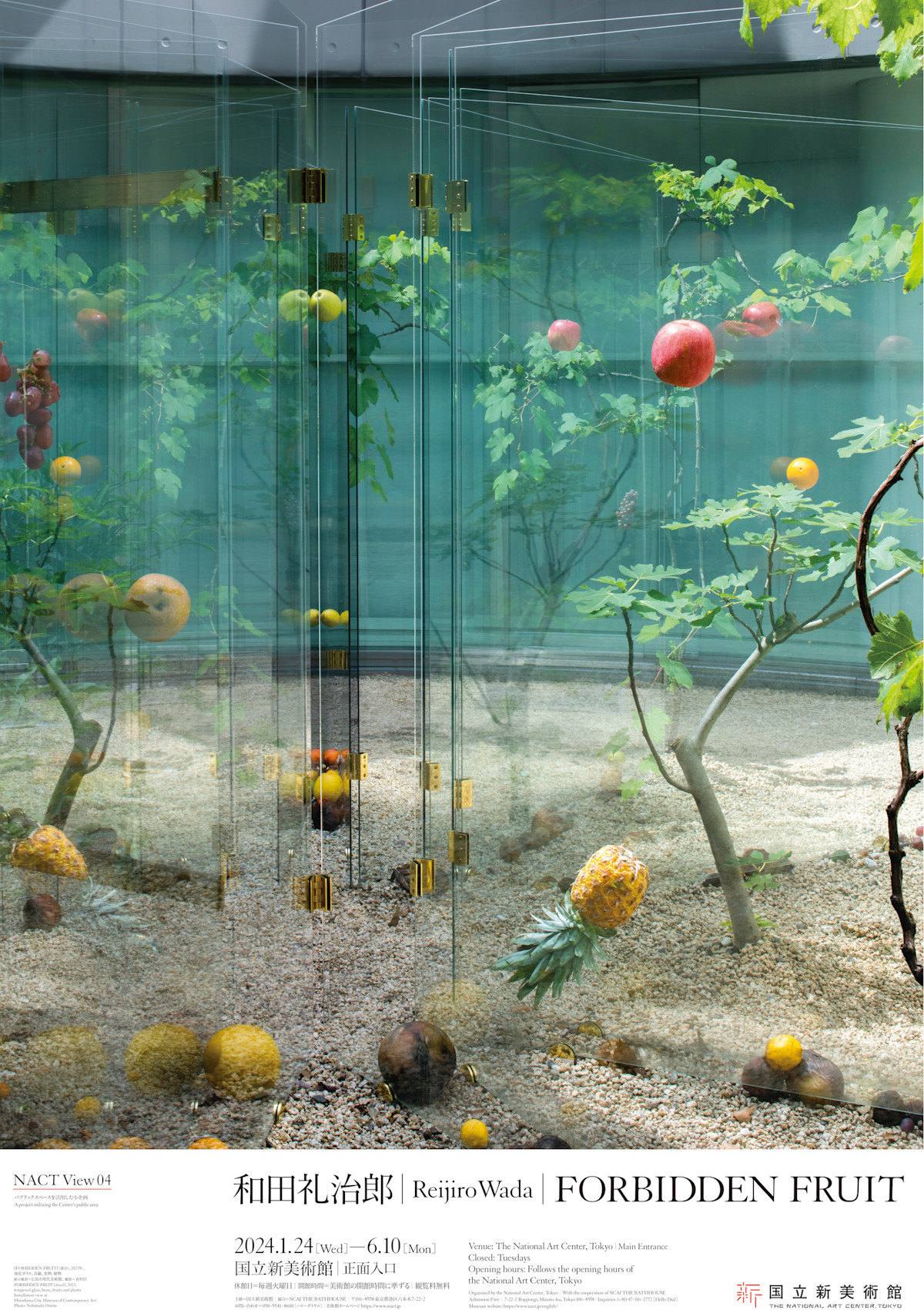 NACT View 04 Reijiro Wada: Forbidden Fruit （The National Art Center ...