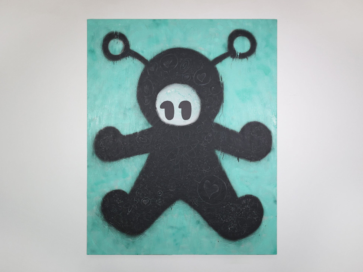 SIMON 「ALIEN NEO」 （銀座 蔦屋書店） ｜Tokyo Art Beat