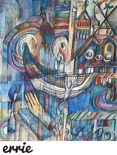 errie 「沈む船」 （アートコンプレックスセンター） ｜Tokyo Art Beat