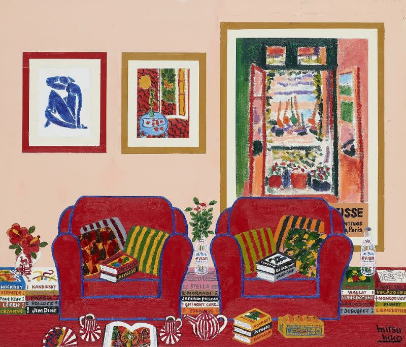 「第27回 笹尾光彦展 花のある風景」 （Bunkamura Gallery 8/） ｜Tokyo Art Beat