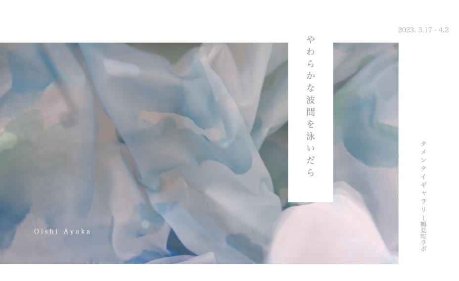 Ayaka Oishi Exhibition （Tamentai Gallery Tsurumi Lab） ｜Tokyo Art Beat
