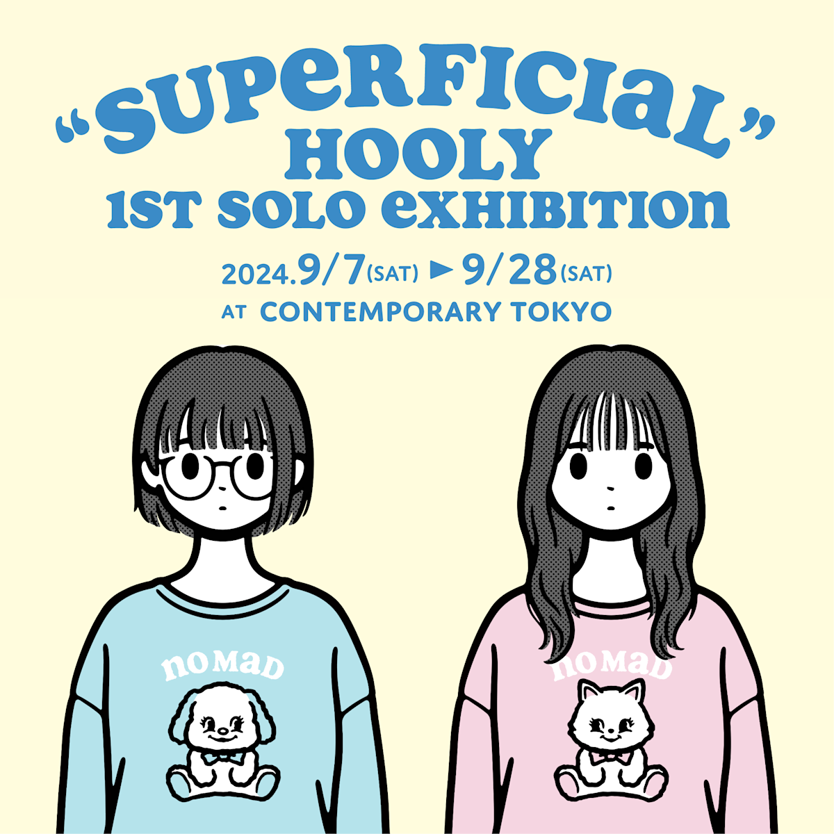 HOOLY 「SUPERFICIAL」 （コンテンポラリー東京） ｜Tokyo Art Beat