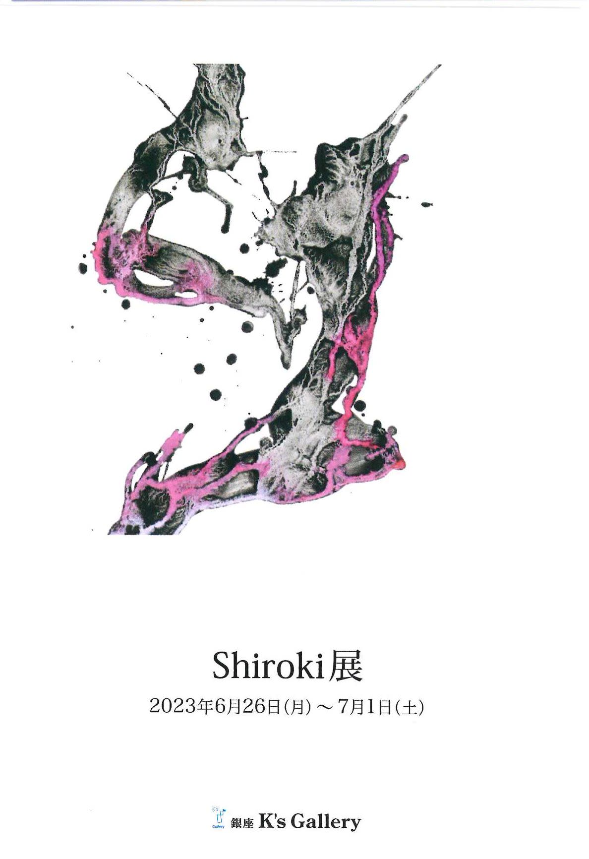 Shiroki 展 （K's Gallery） ｜Tokyo Art Beat