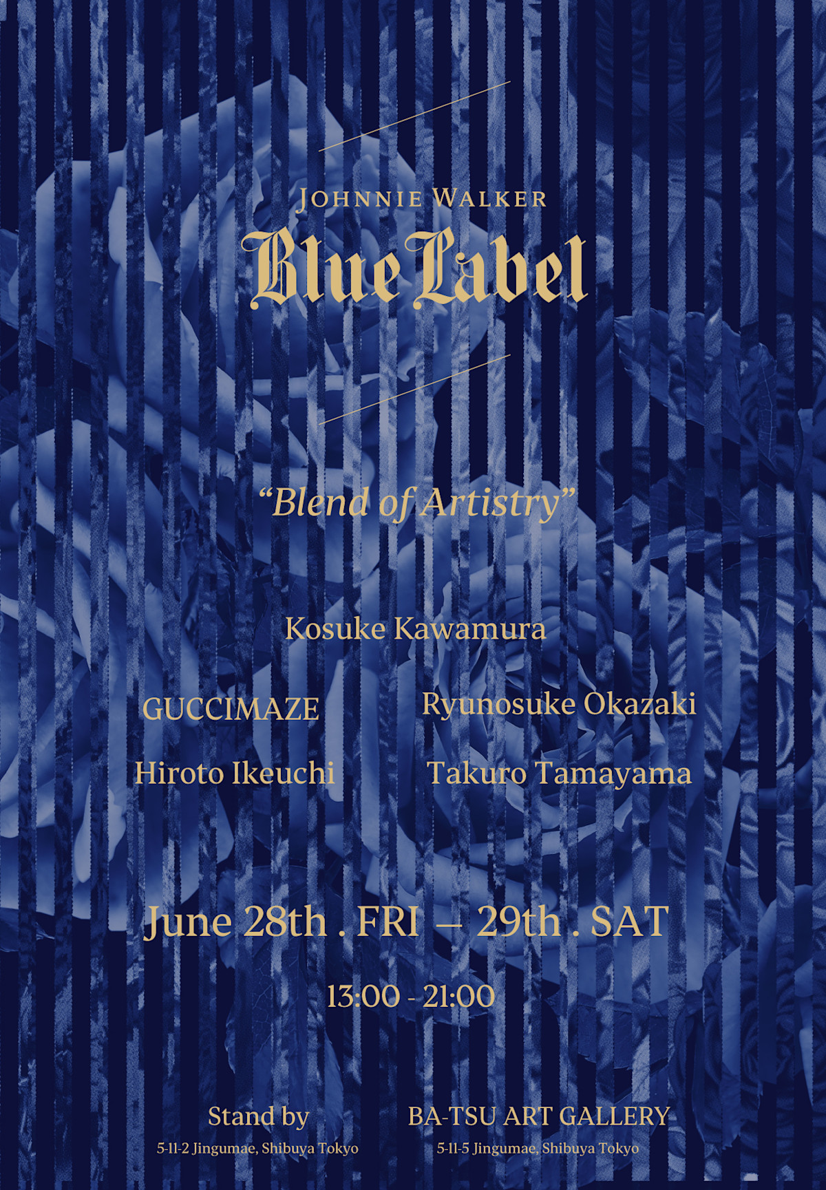 Johnnie Walker Blue Label with Kosuke Kawamura "Blend of Artistry" （Ba ...