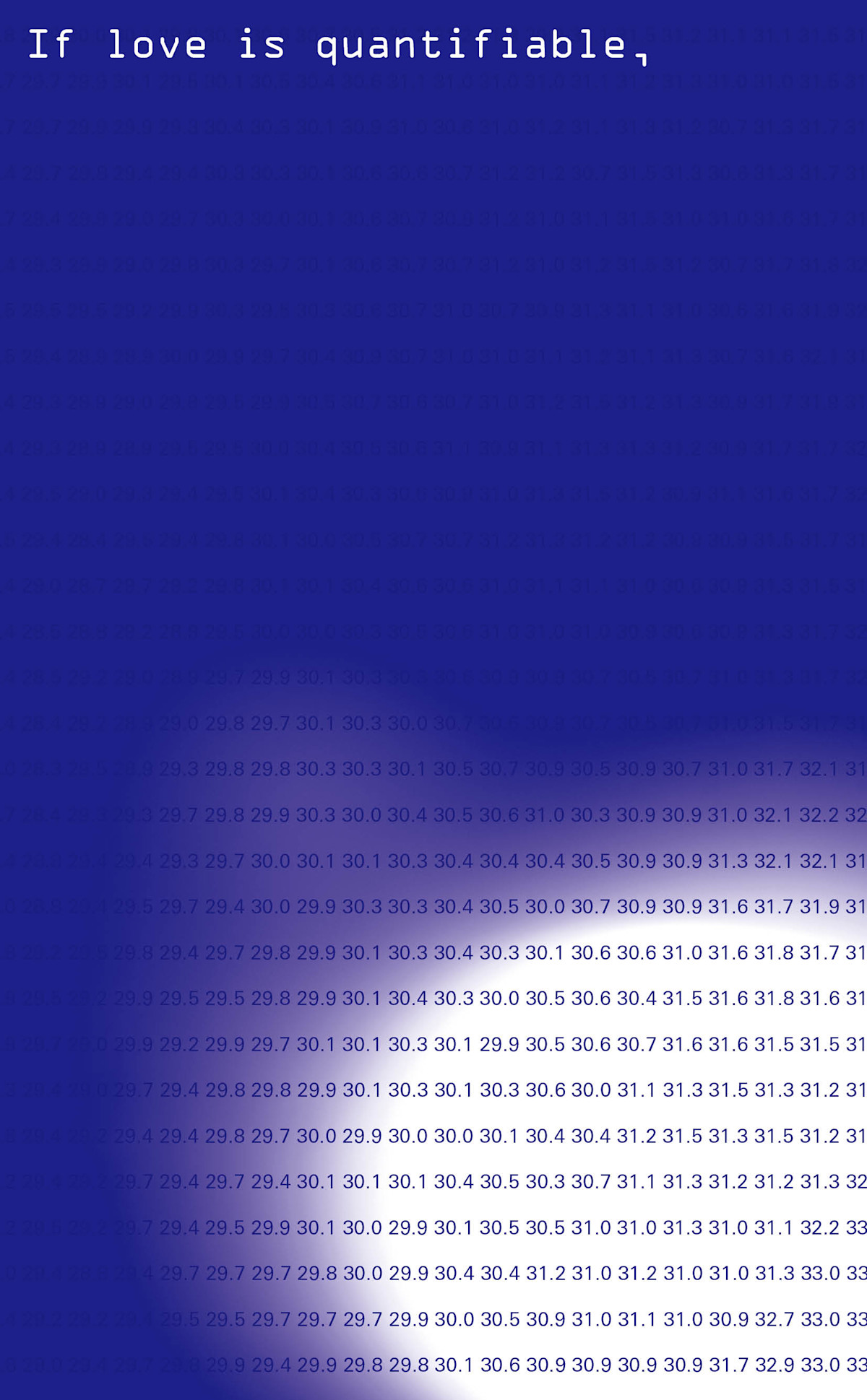 平澤賢治 「If love is quantifiable,」 （北千住BUoY） ｜Tokyo Art Beat