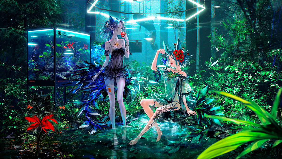 redjuice 「THE FORBIDDEN GARDEN」 （オープンギャラリー1・2） ｜Tokyo Art Beat