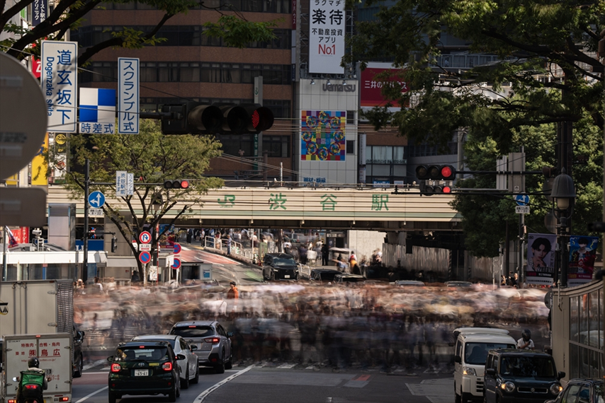 小城崇史 「TOKYO, Multi Layered City Vol.3 （Downtown）」 （ソニーイメージングギャラリー 銀座 ...