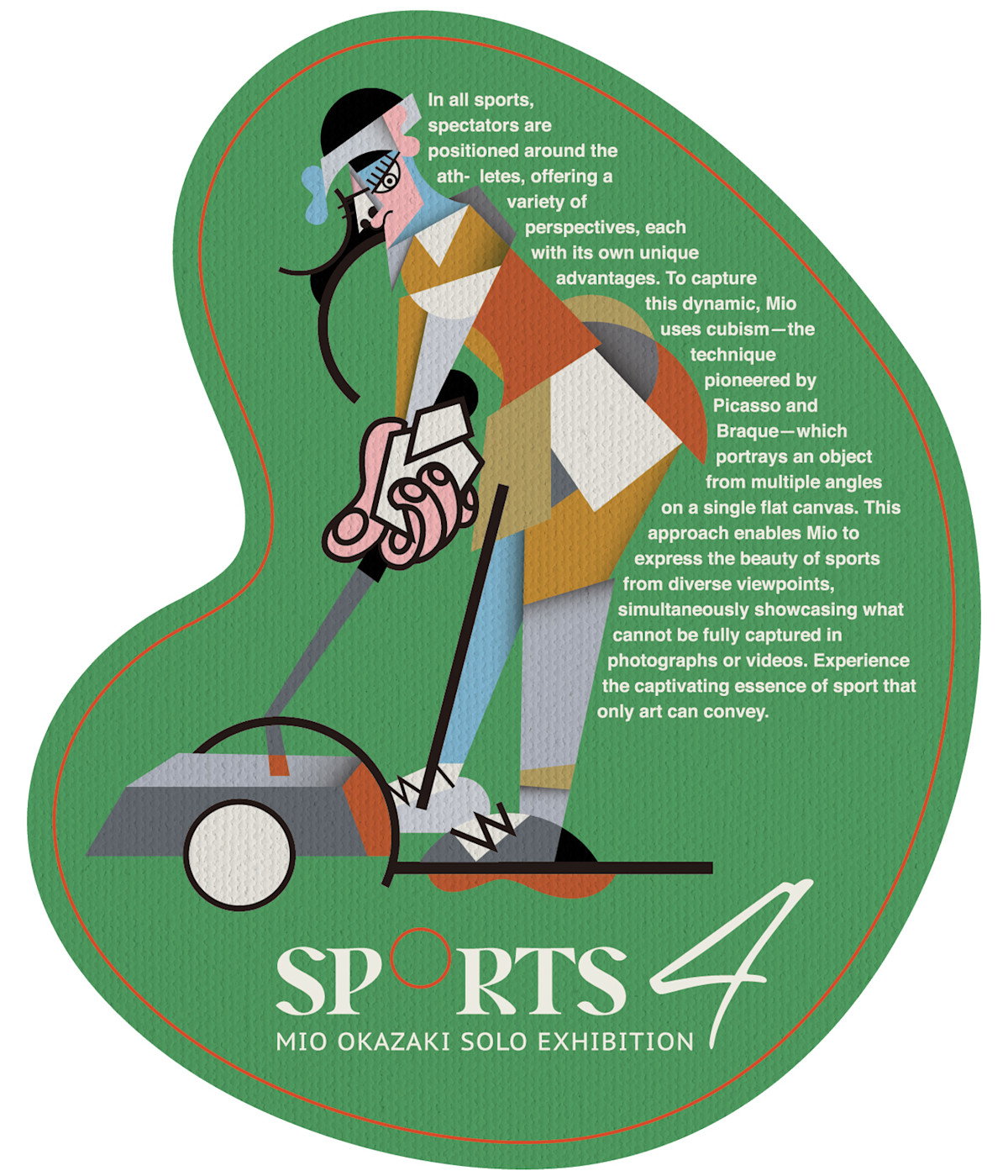 Mio Okazaki 「SPORTS4」 （MU GALLERY） ｜Tokyo Art Beat