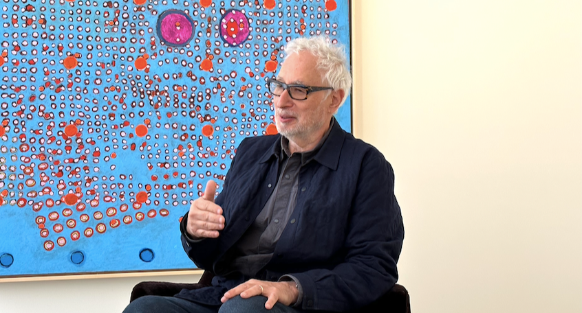 Interview with Terry Winters: The Painting is Completed as Something ...