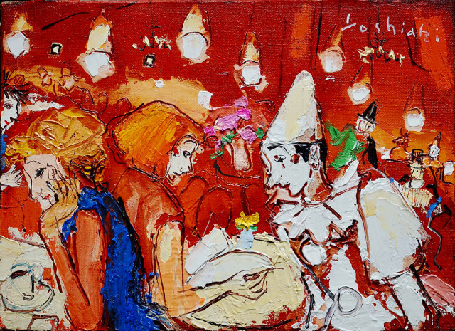 松井ヨシアキ 「ピエロが恋をしたX'masの夜会」 （Bunkamura Box Gallery） ｜Tokyo Art Beat