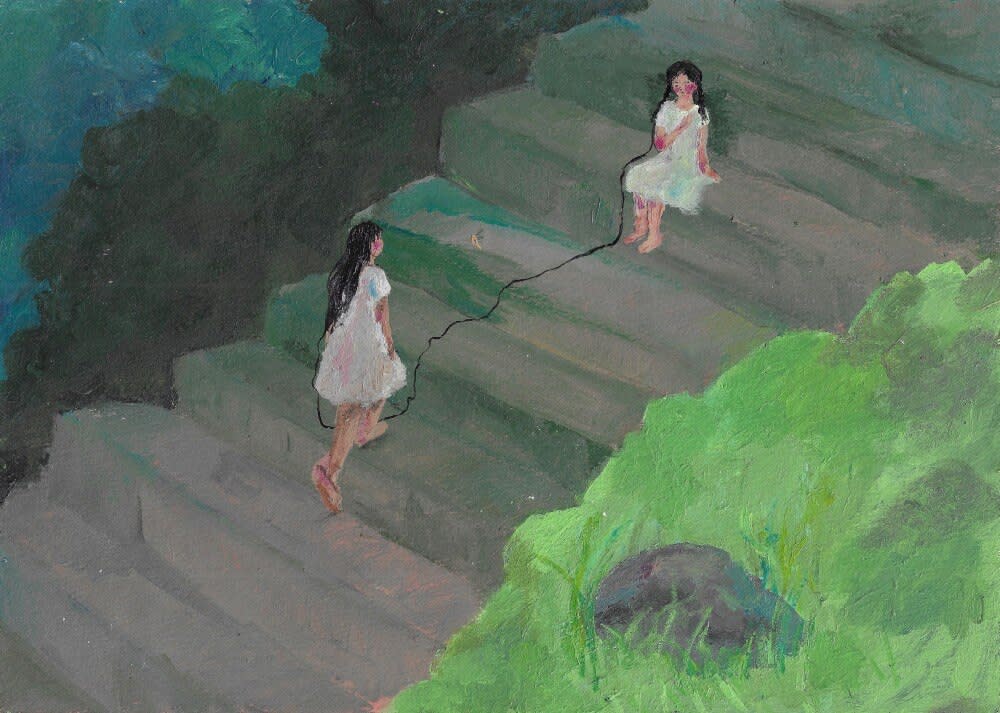 hai rembulan 「neng and the wind」 （Calo Bookshop & Cafe） ｜Tokyo Art Beat