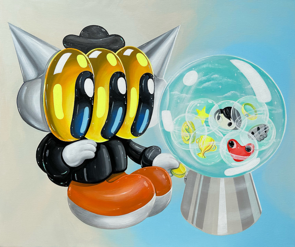 Benzilla 「運命を信じますか?」 （YOD TOKYO） ｜Tokyo Art Beat