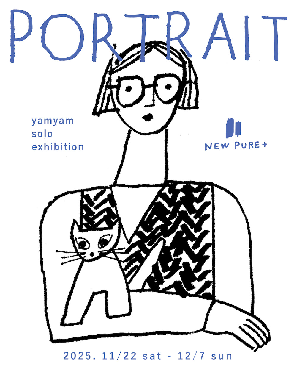 yamyam 「PORTRAIT」 （NEW PURE +） ｜Tokyo Art Beat