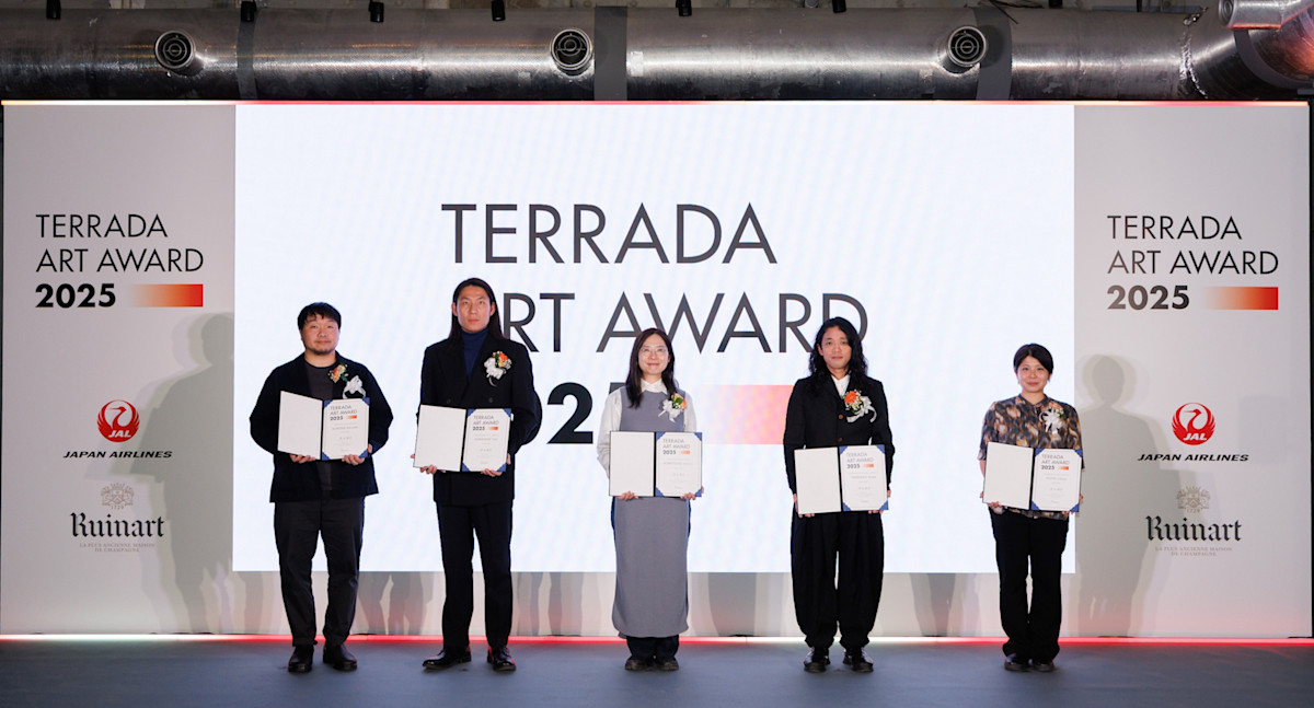 “TERRADA ART AWARD 2025 Finalist Exhibition” Opens at Warehouse TERRADA ...