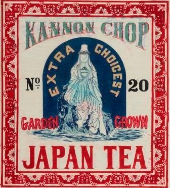 Opening of Yokohama Port and Modern Japanese Export Labels （Hirano ...