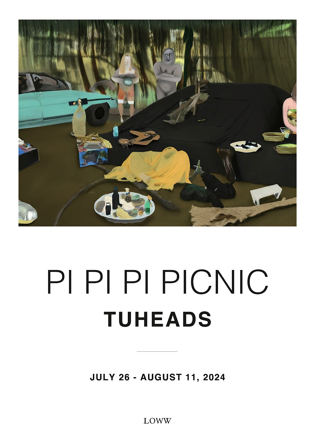 TUHEADS 「PI PI PI PICNIC 」 （LOWW） ｜Tokyo Art Beat