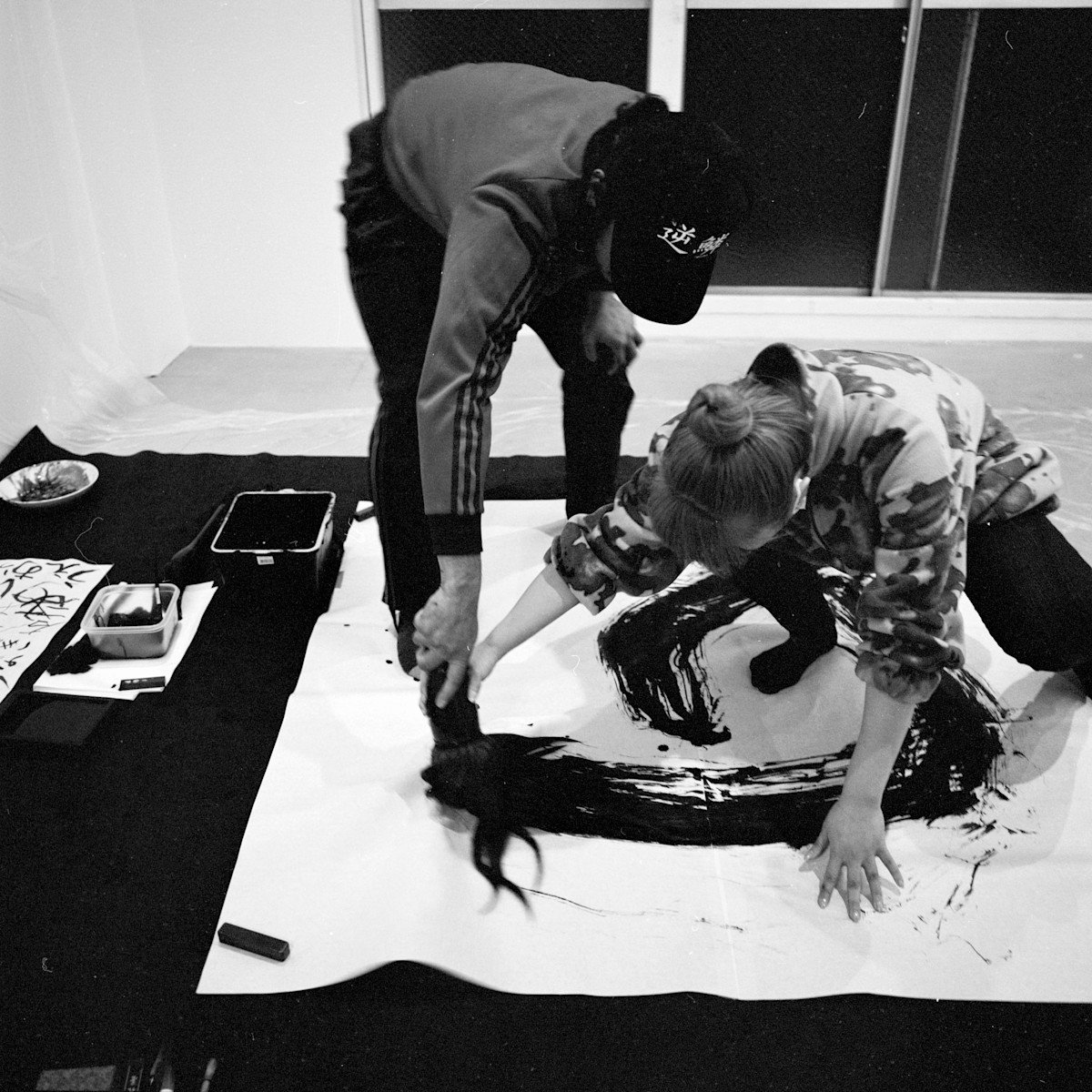 石川竜一 + 森ナナ 「森石川山水図」 （空蓮房） ｜Tokyo Art Beat