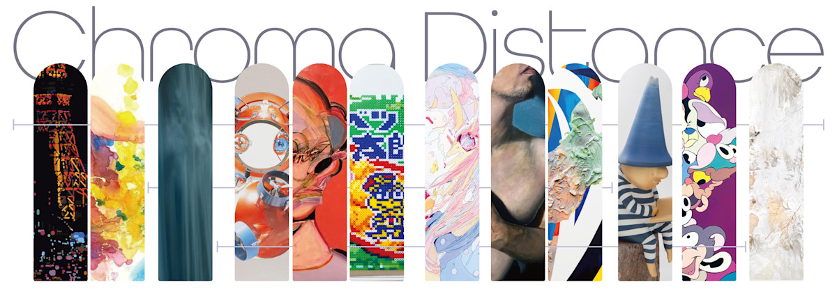 Chroma Distance （Pola Museum Annex） ｜Tokyo Art Beat