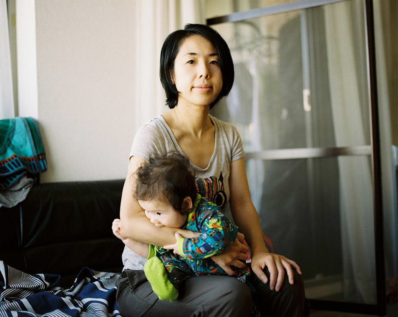 Satoshi Wada "A Family" （Totem Pole Photo Gallery） ｜Tokyo Art Beat