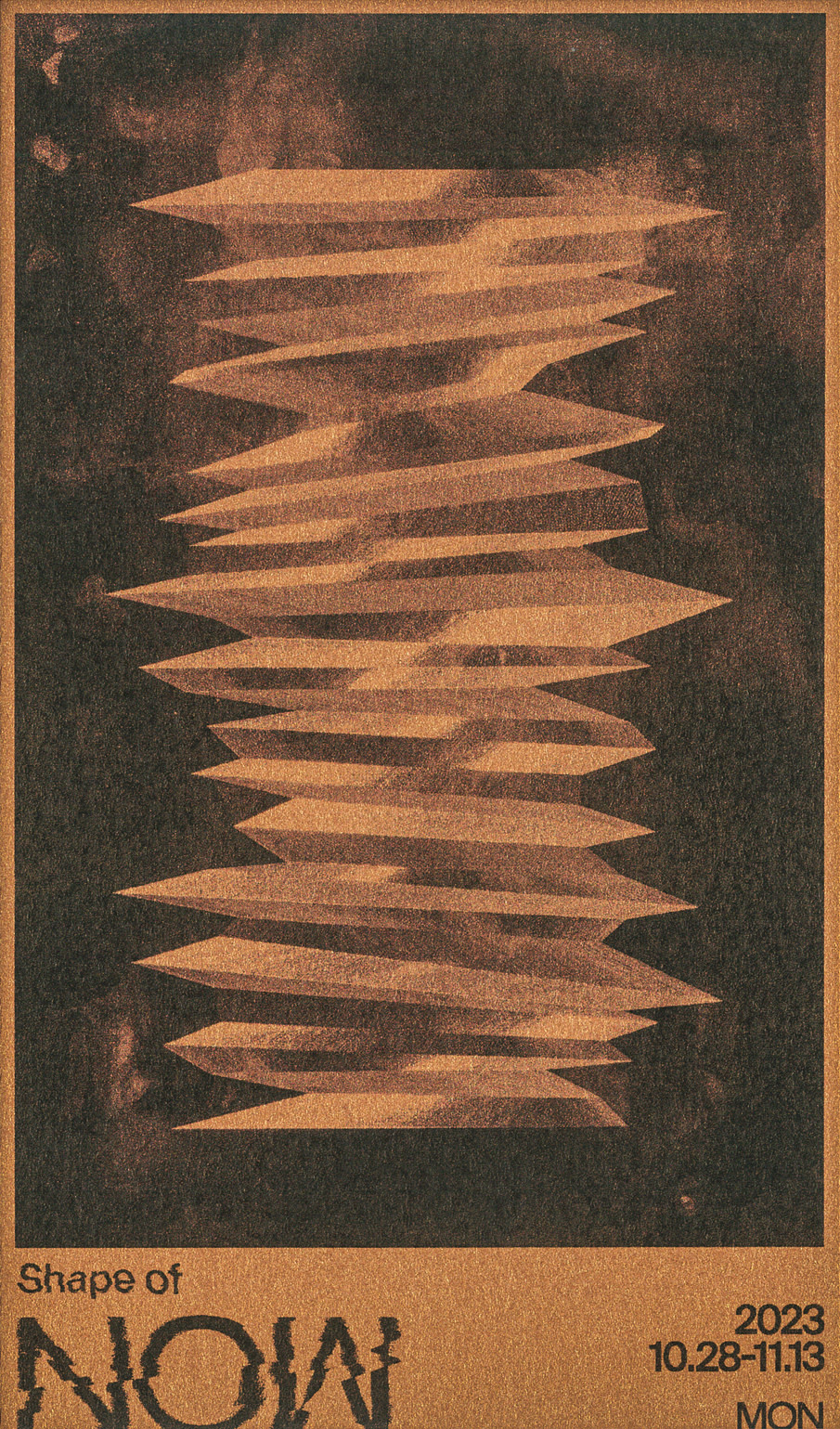 深地宏昌 「Shape of NOW」 （MON Gallery and Wine Bar） ｜Tokyo Art Beat