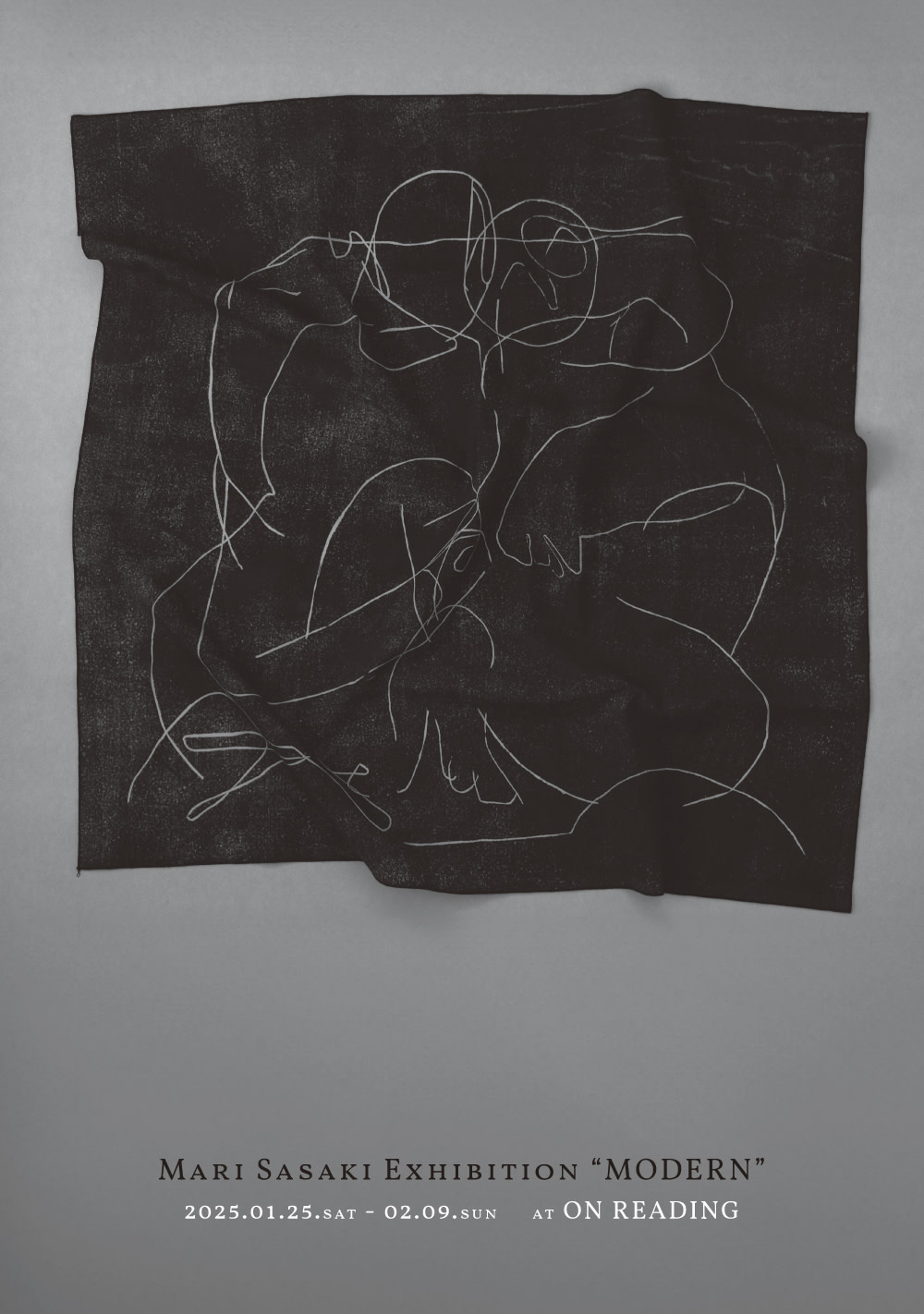 Mari Sasaki 「MODERN」 （ON READING） ｜Tokyo Art Beat