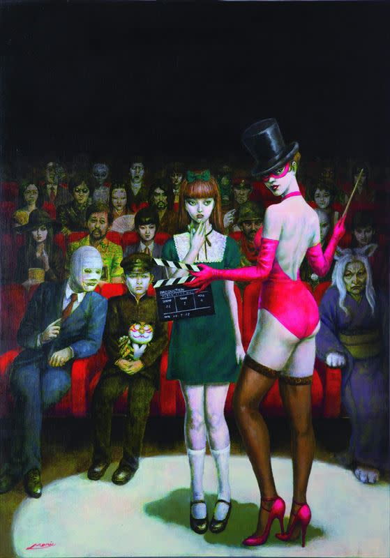 モリケンイチ 「素晴らしき新自由世界」 （みうらじろうギャラリーbis） ｜Tokyo Art Beat