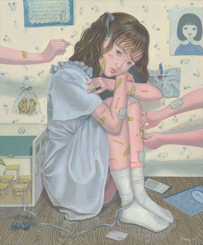 Kana Miyamoto "A Trivial Curse" （Jiro Miura Gallery） ｜Tokyo Art Beat