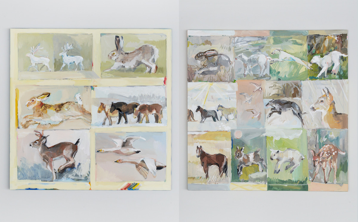 Ayune Shojima "Talking without Words" （Mizusai） ｜Tokyo Art Beat