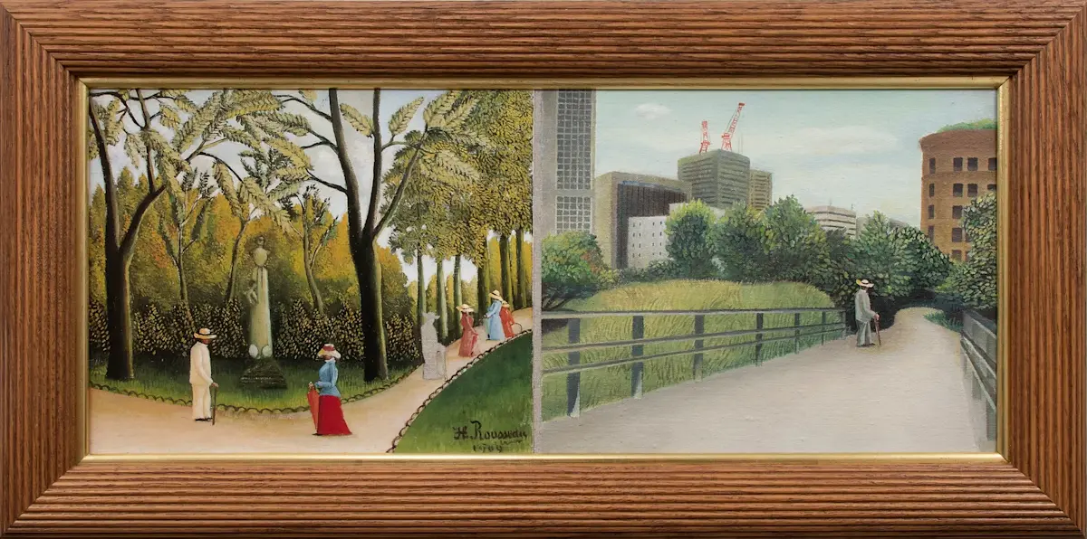 岩岡純子 「中之島を、歩くひと」 （YOD Gallery） ｜Tokyo Art Beat