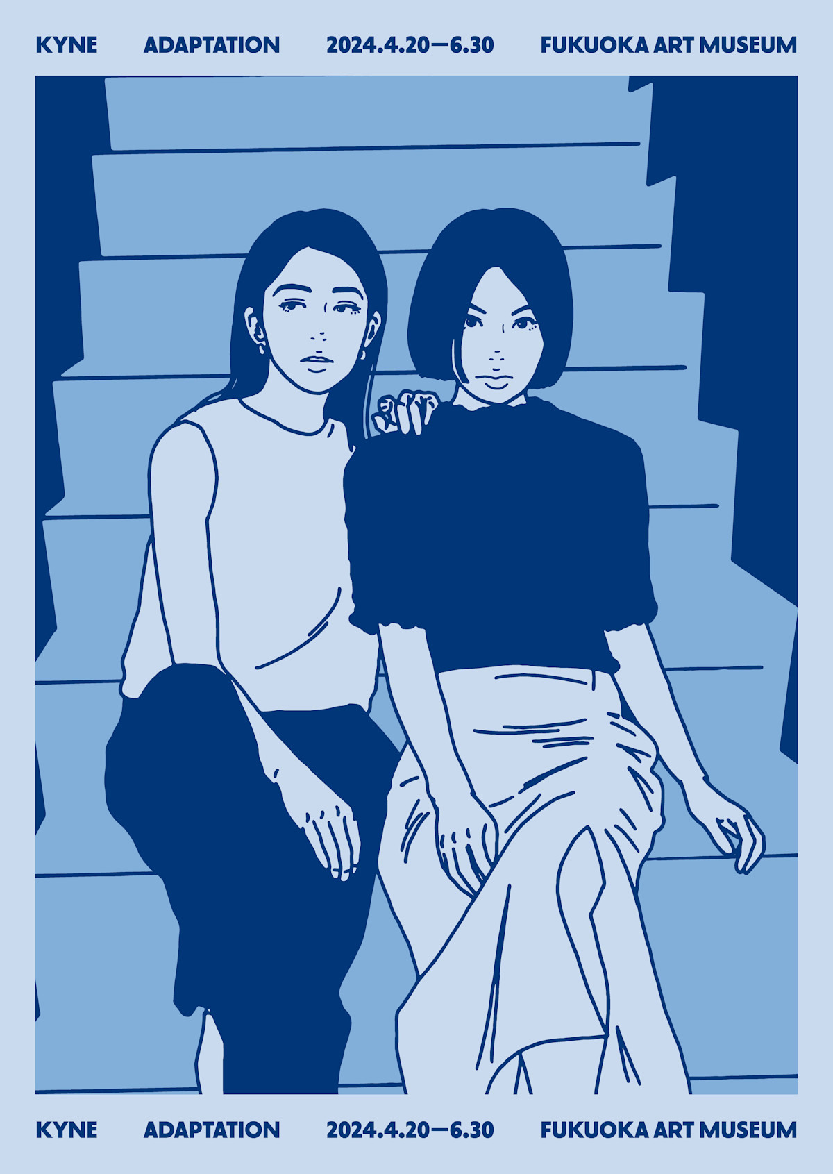 Kyne "Adaptation" （Fukuoka Art Museum） ｜Tokyo Art Beat