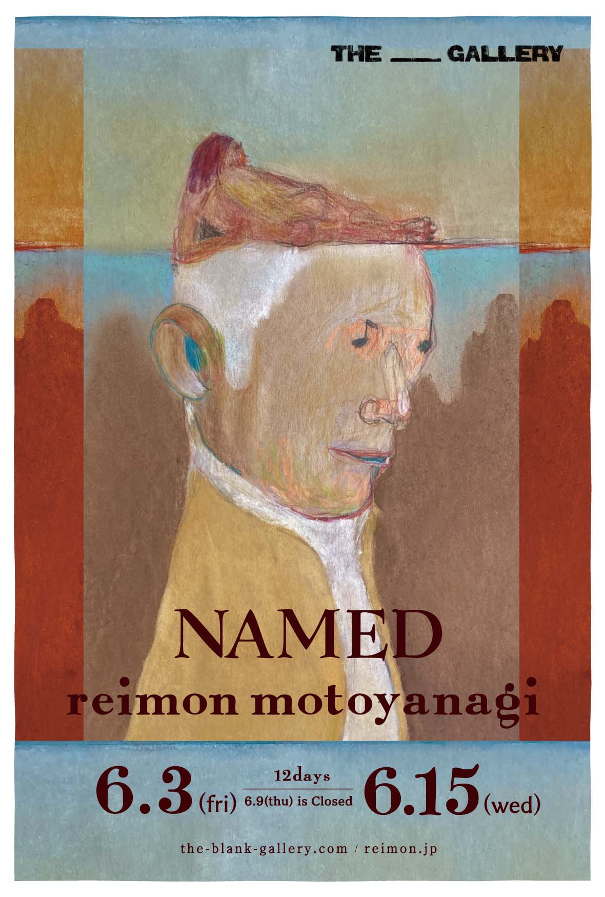 Reimon Motoyanagi "Named" （The Blank Gallery） ｜Tokyo Art Beat