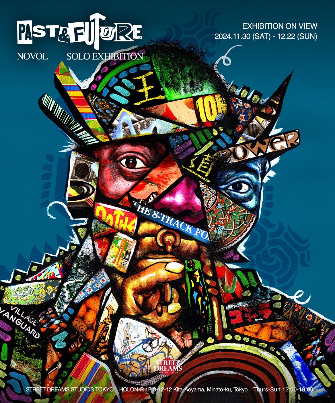 NOVOL 「THE PAST & FUTURE」 （STREET DREAMS STUDIOS TOKYO） ｜Tokyo Art Beat