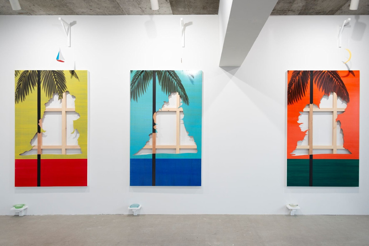 Akira Taniguchi "Last Summer Whisper" （Yokohama Marine Tower 2F Art Gallery） ｜Tokyo Art Beat