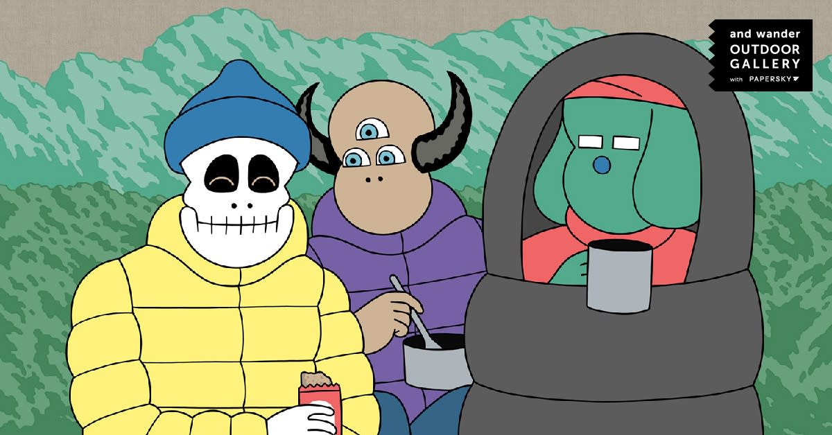 JUN OSON 「Welcome to OSON’S NATIONAL PARK」 （and wander OUTDOOR GALLERY ...