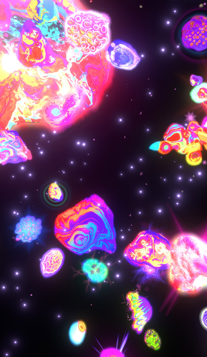 來迦結子 「SOUL GEMS META」 （Gallery G-77） ｜Tokyo Art Beat