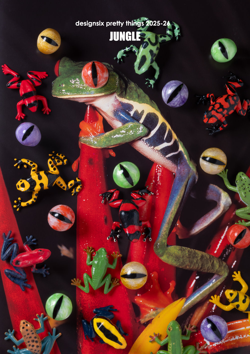 「JUNGLE An exhibition by Utsu Yumiko and designsix」 （designsix Concept ...