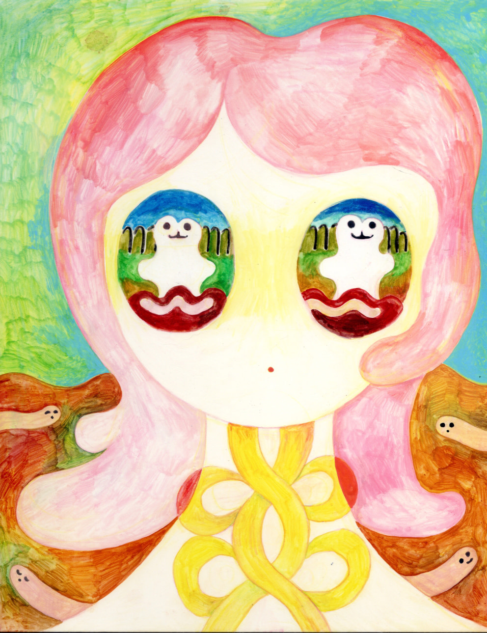 Hiromi Machida Exhibition （Shinjuku Ophthalmologist Gallery） ｜Tokyo Art ...