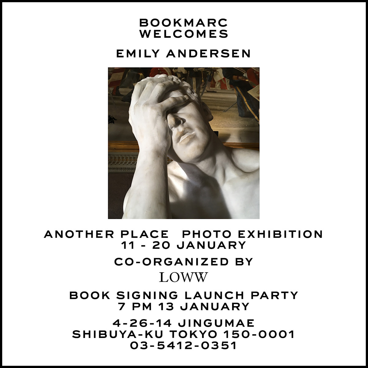 Emily Andersen 「Another Place」 （BOOKMARC） ｜Tokyo Art Beat