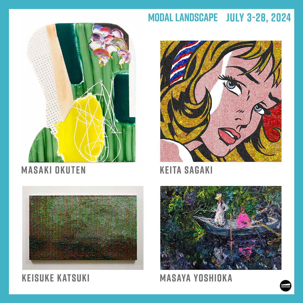 「Modal Landscape」 （みんなのギャラリー） ｜Tokyo Art Beat