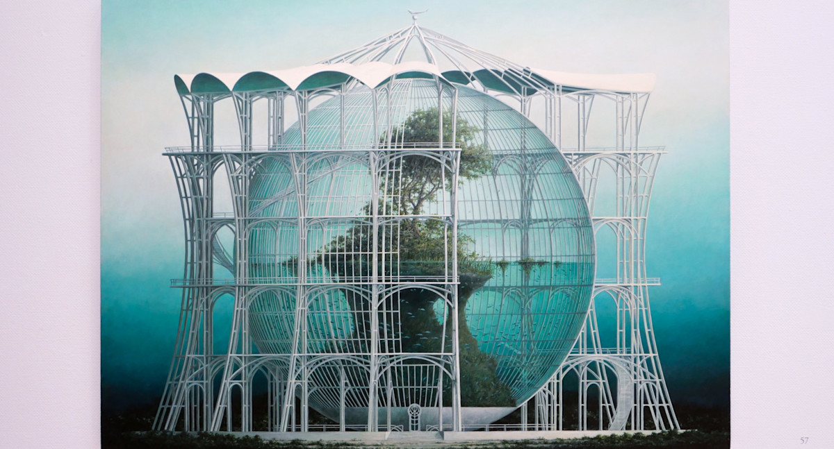 Beyond Time and Space: Minoru Nomata's Solo Exhibition Opens at the ...
