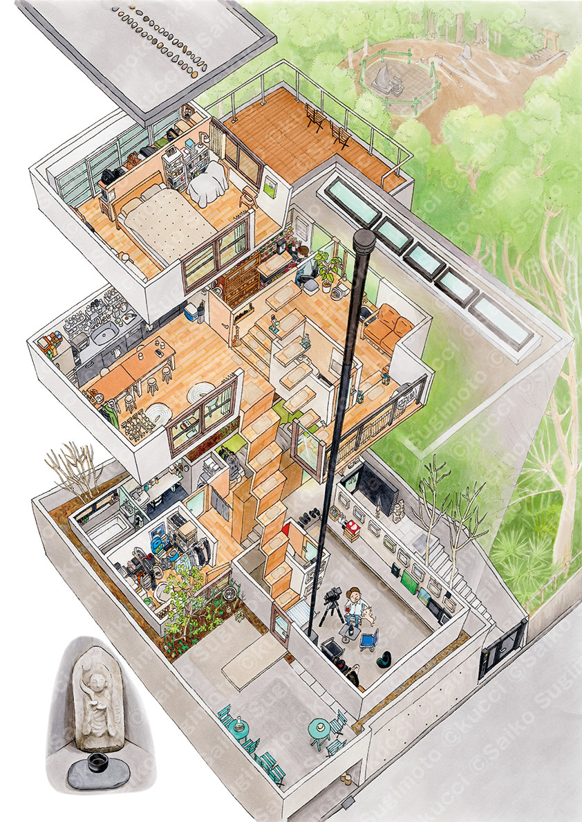 「杉本彩子原画展 “Home Sweet Home”」 （ギャラリー白線） ｜Tokyo Art Beat